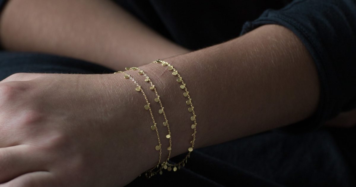 Even Dots Bracelet • Sia Taylor Jewellery